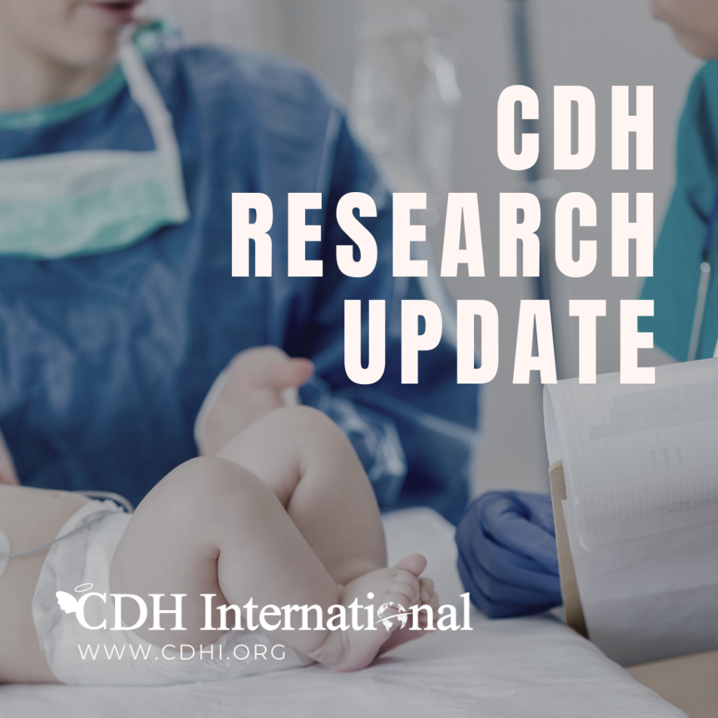 CDH International - A Global Initiative to Stop Congenital ...
