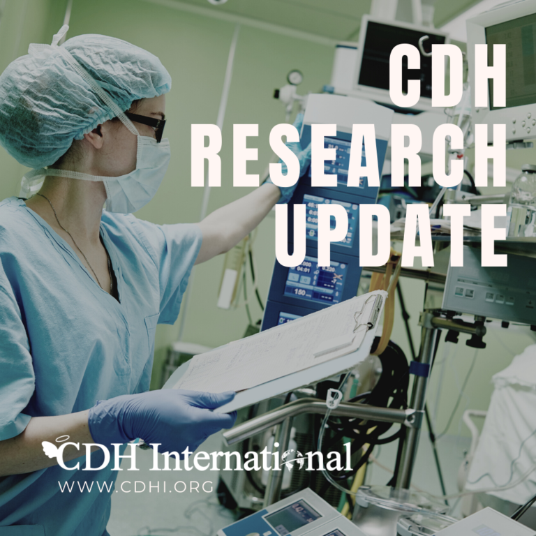CDH Research International - A Global Initiative to Stop Congenital ...