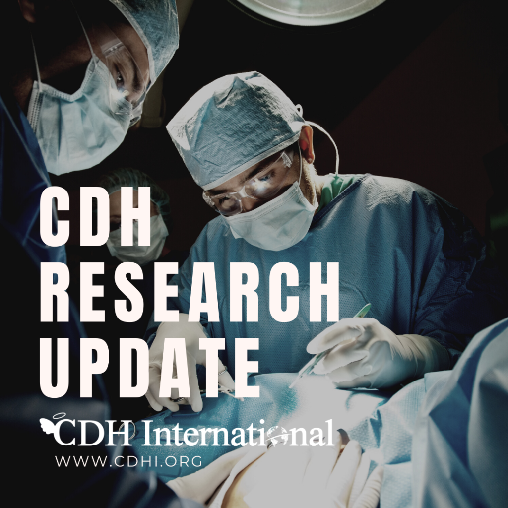 CDH Research International - A Global Initiative to Stop Congenital ...