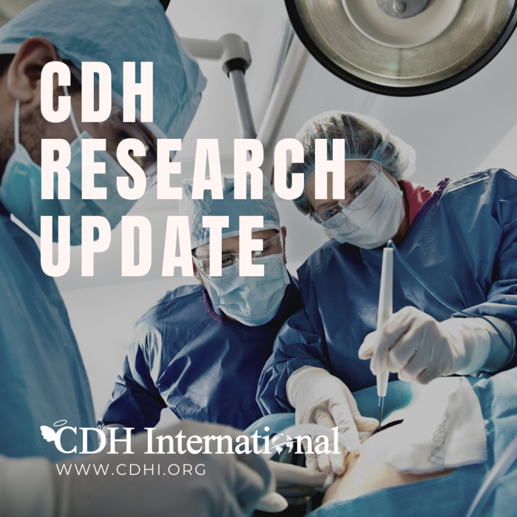 CDH International - A Global Initiative to Stop Congenital ...