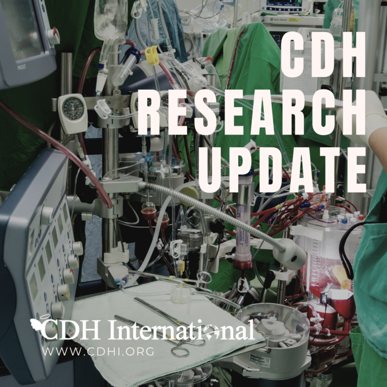 CDH International - A Global Initiative to Stop Congenital ...