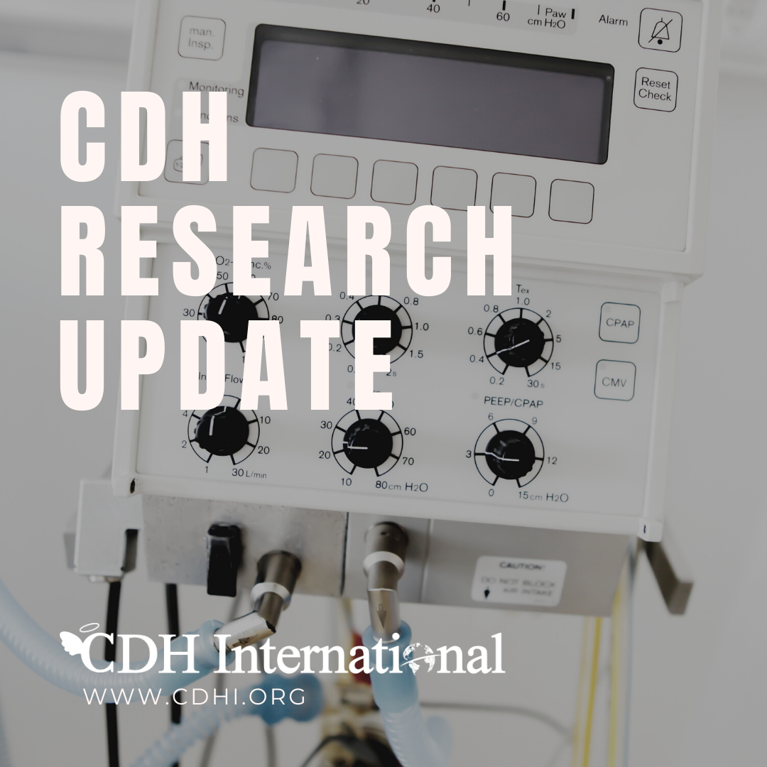 CDH International - A Global Initiative to Stop Congenital ...