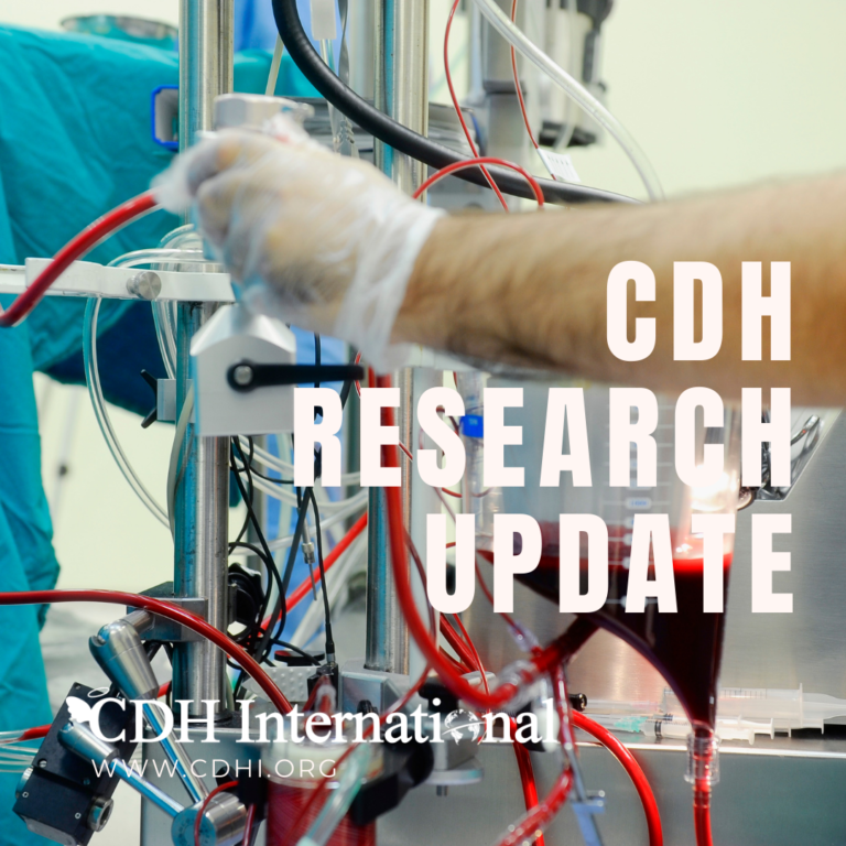 CDH International - A Global Initiative to Stop Congenital ...