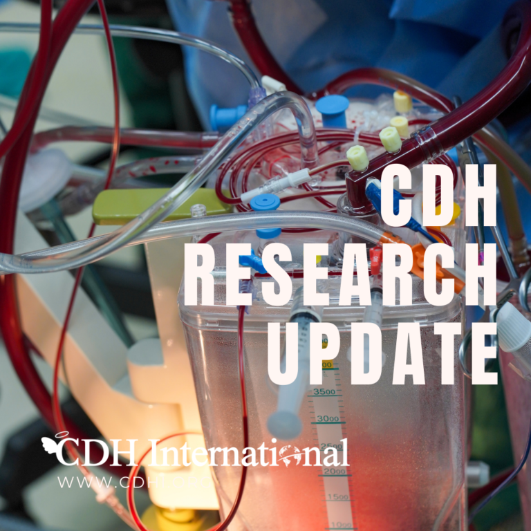 CDH Research International - Research: Nutrition Considerations in ...