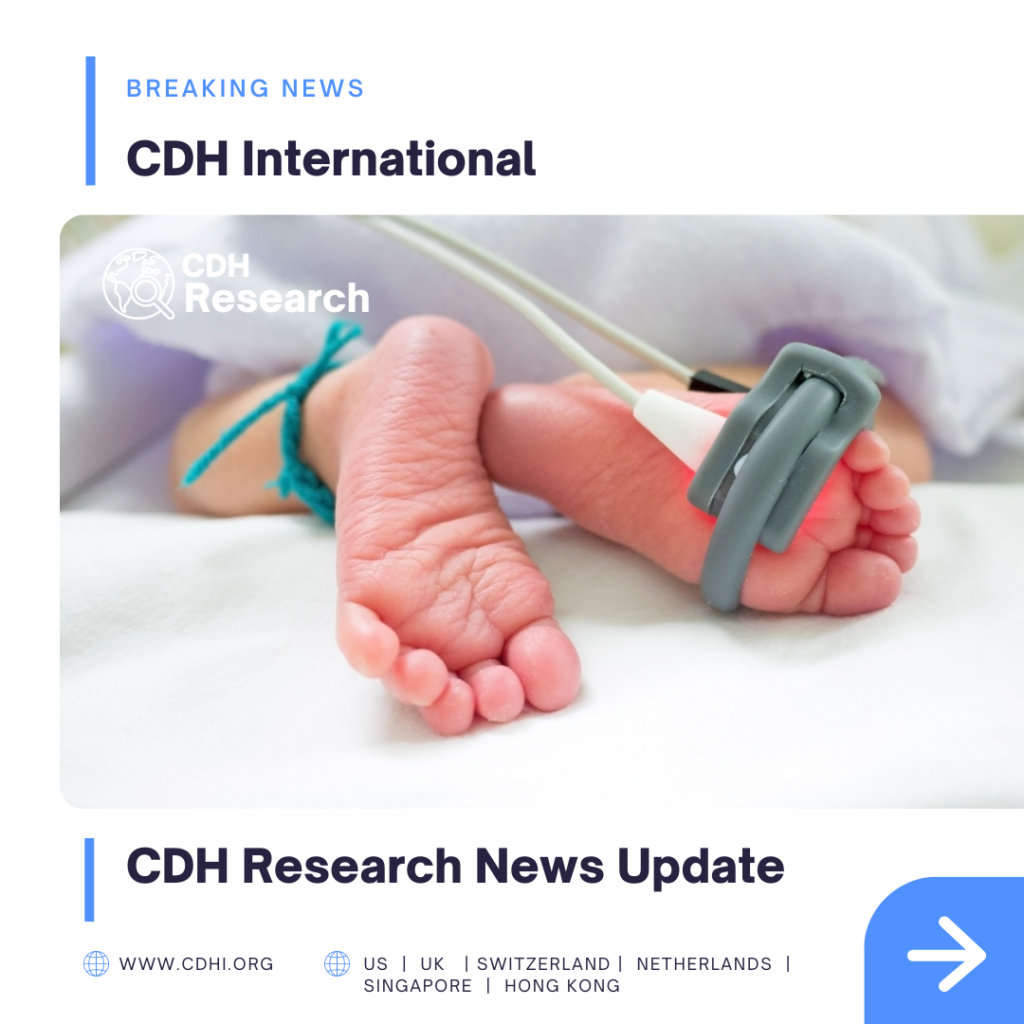 CDH Research International - Research: Growth and morbidity in infants ...
