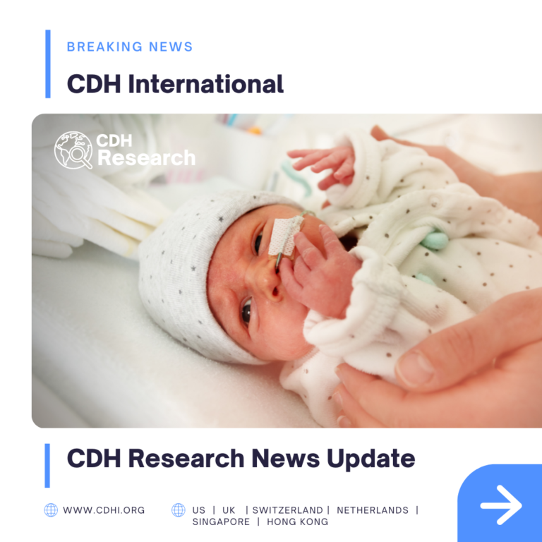 CDH International - A Global Initiative to Stop Congenital ...