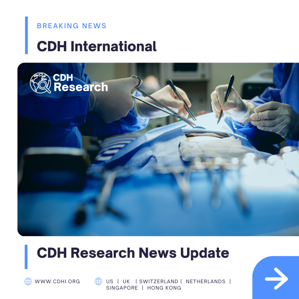 CDH Research International - Research: Management of Congenital ...