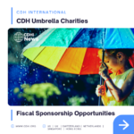 CDH Research International - Introducing CDH Umbrella Charities!