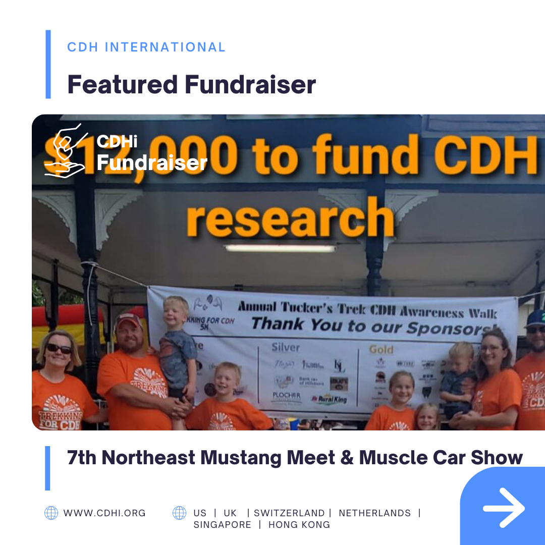 Thank You to the 5th Annual Trekking for CDH – CDH International – A ...