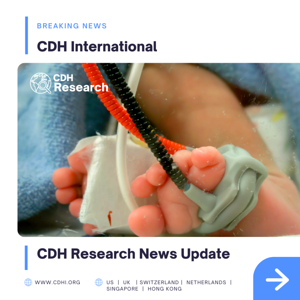 CDH International - A Global Initiative to Stop Congenital ...