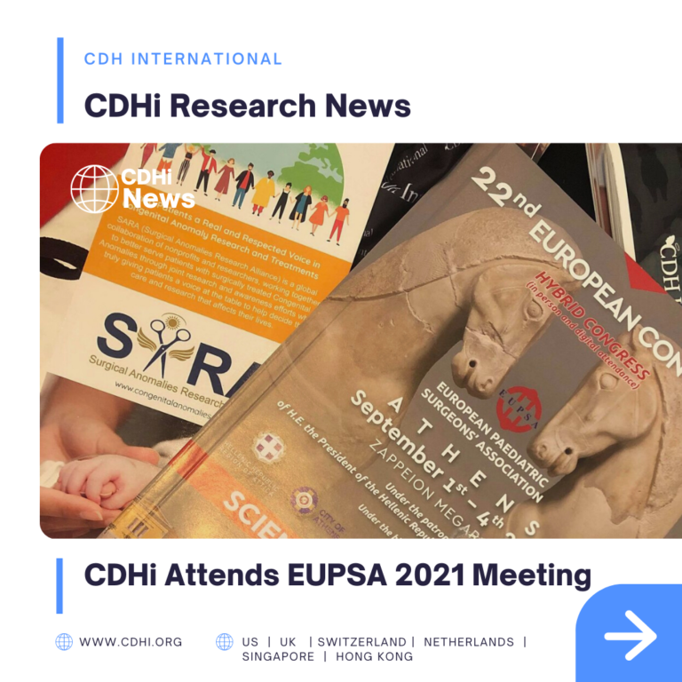 CDH International - A Global Initiative to Stop Congenital Diaphragmatic Hernia - Elena’s ...