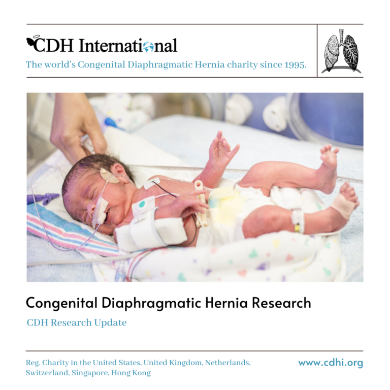 CDH International - A Global Initiative to Stop Congenital ...