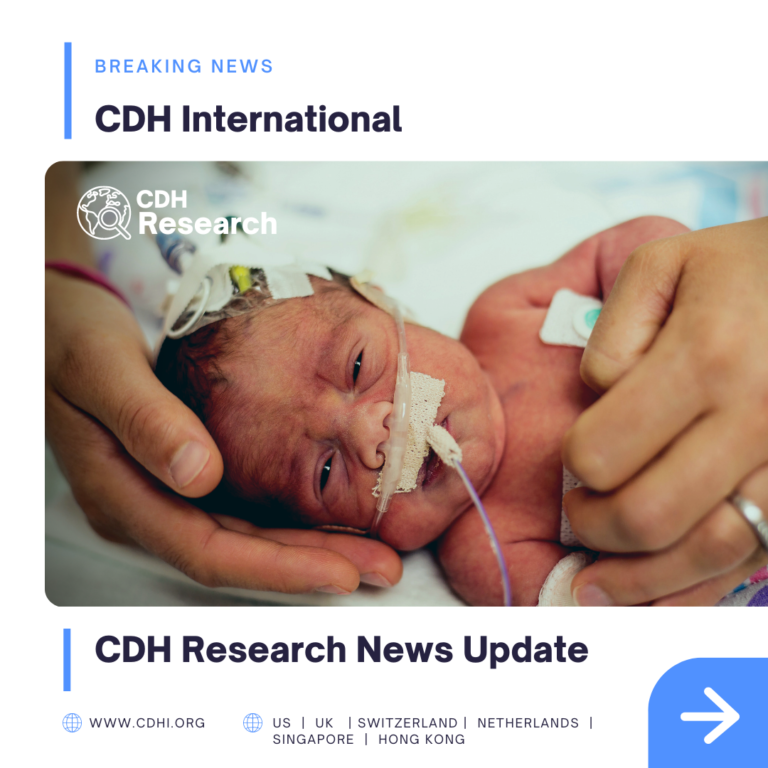 CDH Research International - Research: Outcomes after Extracorporeal ...