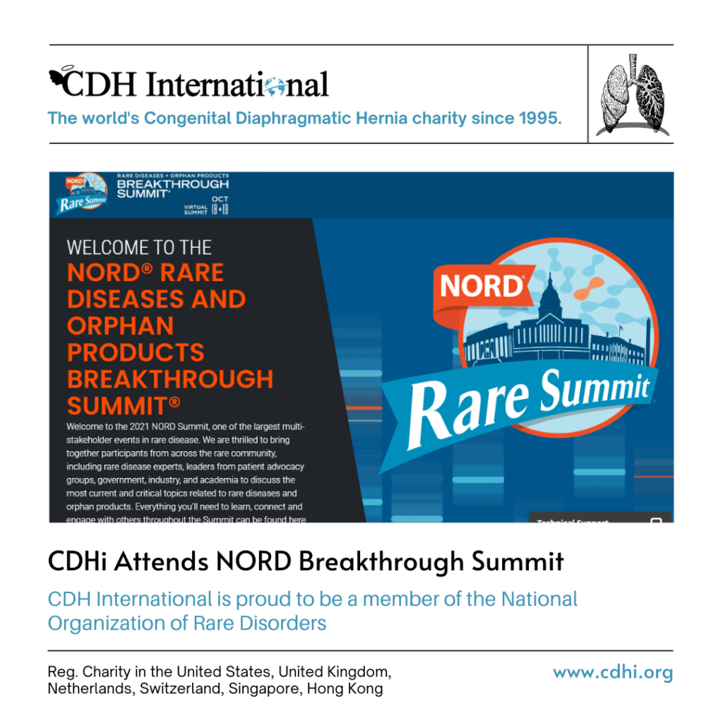 CDH Research International - CDH International Attends the 2021 NORD ...
