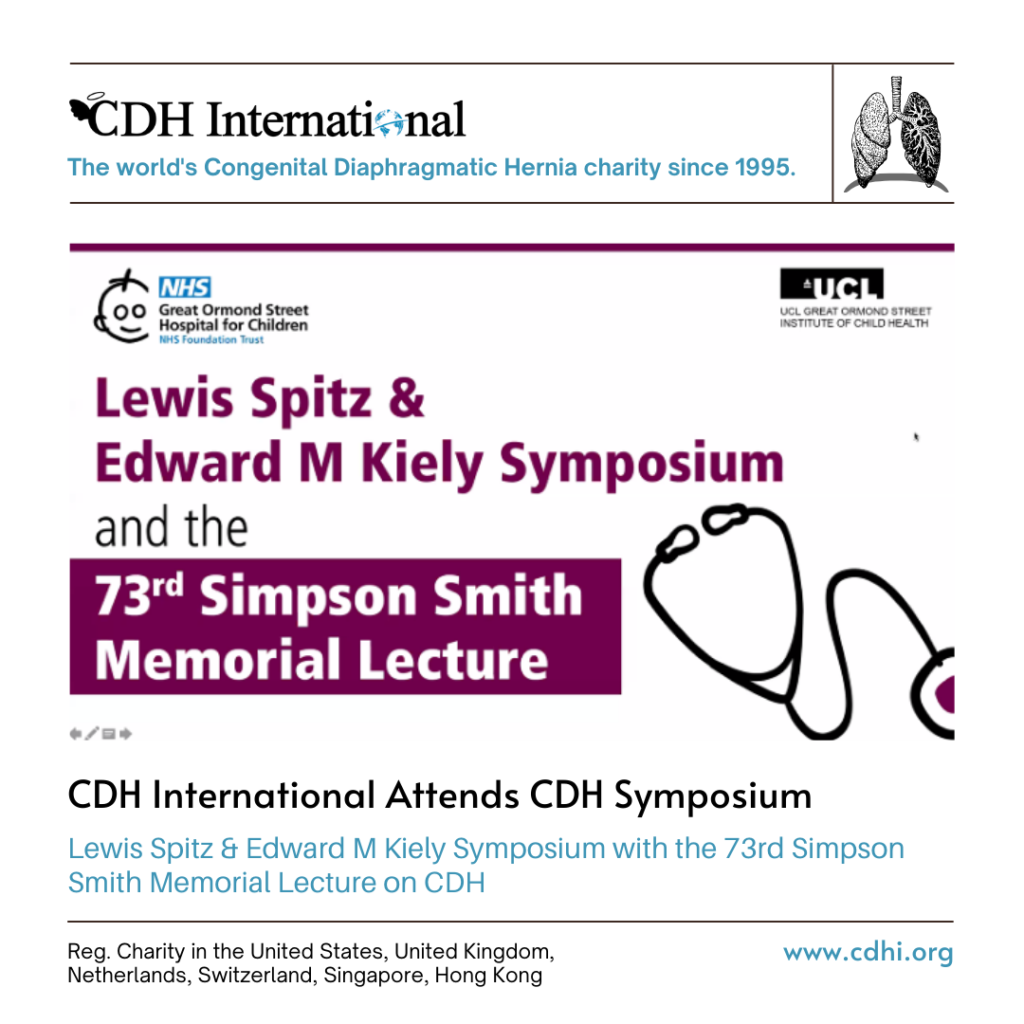 CDH International - A Global Initiative to Stop Congenital ...