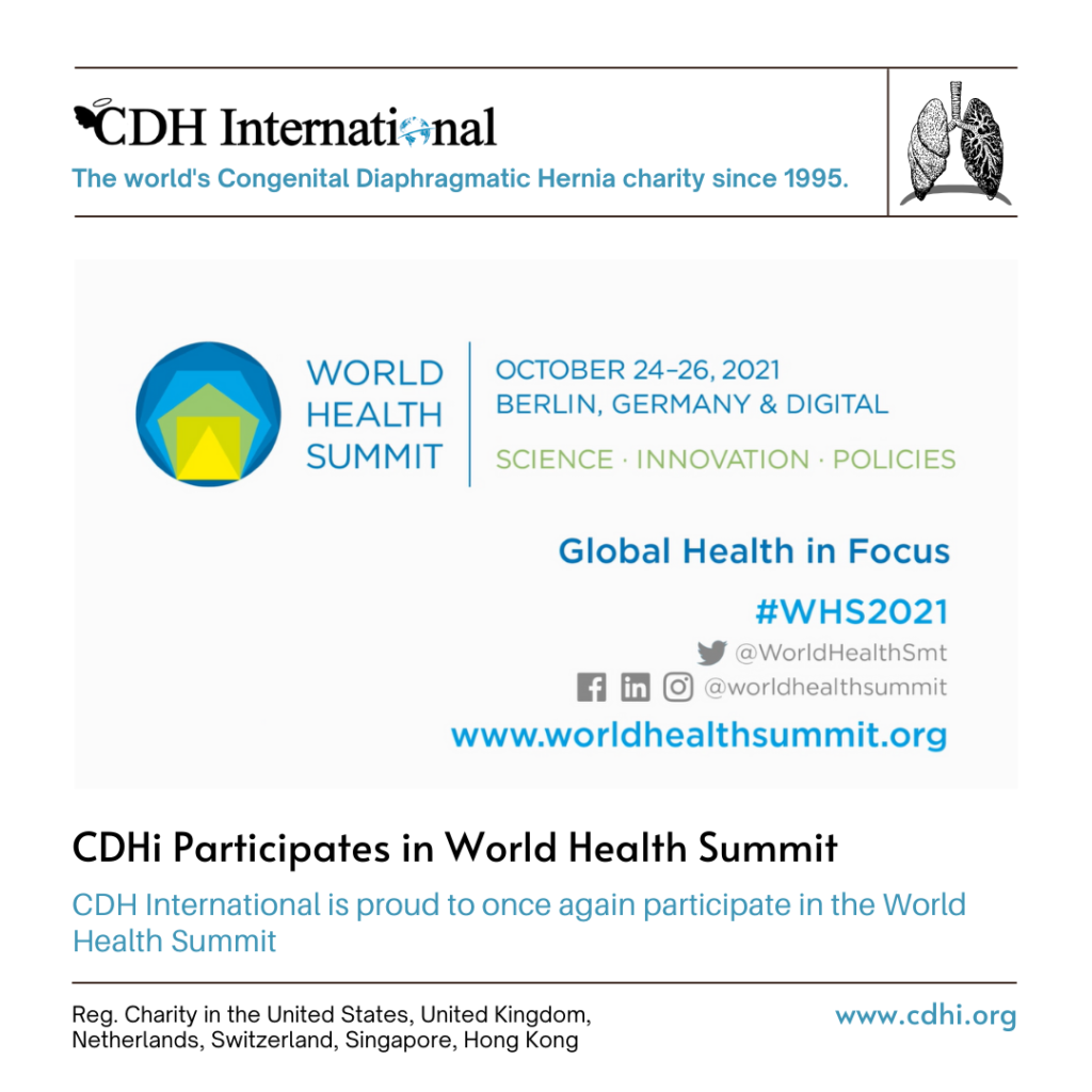 CDH Research International - CDH International Participates in World ...