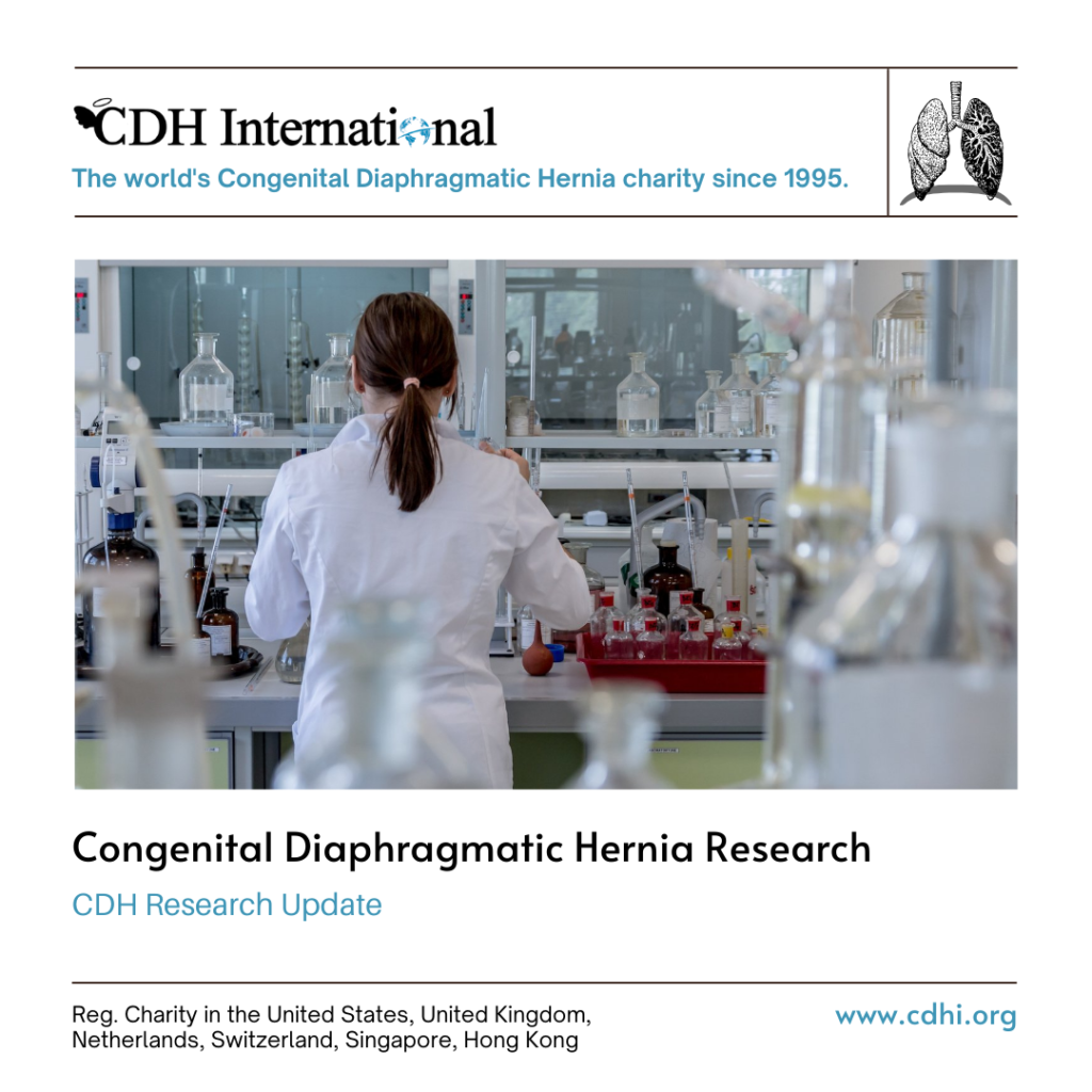 CDH Research International - Research: Developmental Pathways ...