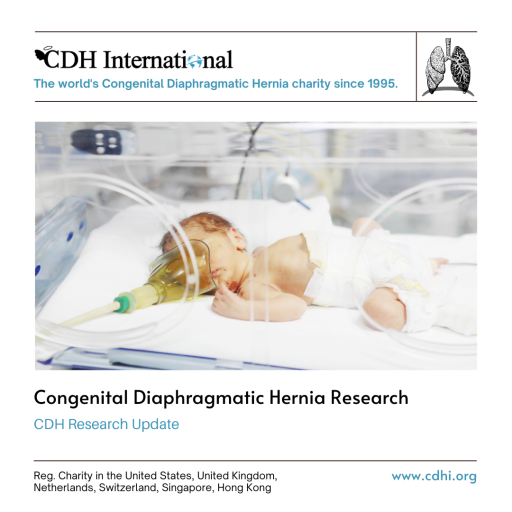 CDH International - A Global Initiative to Stop Congenital ...