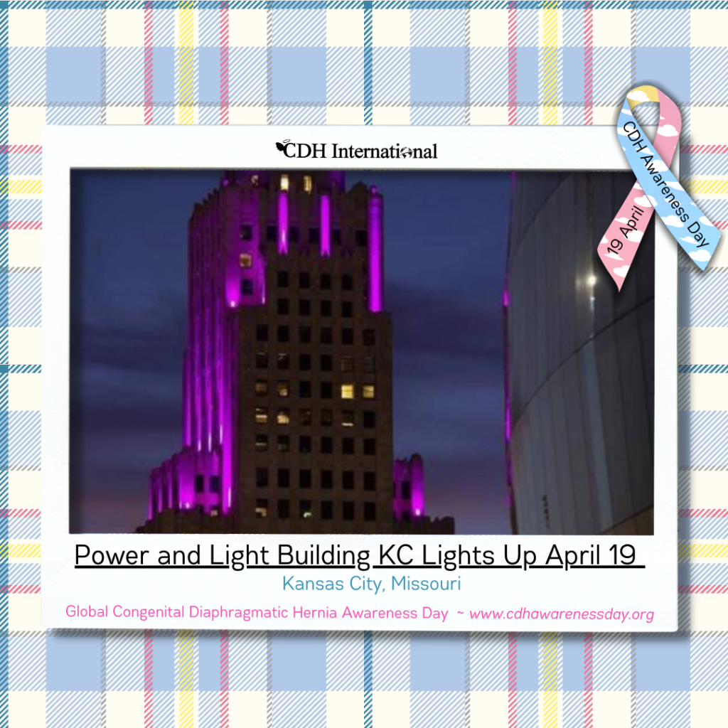 CDH Research International - The Power and Light Building KC Lights Up ...