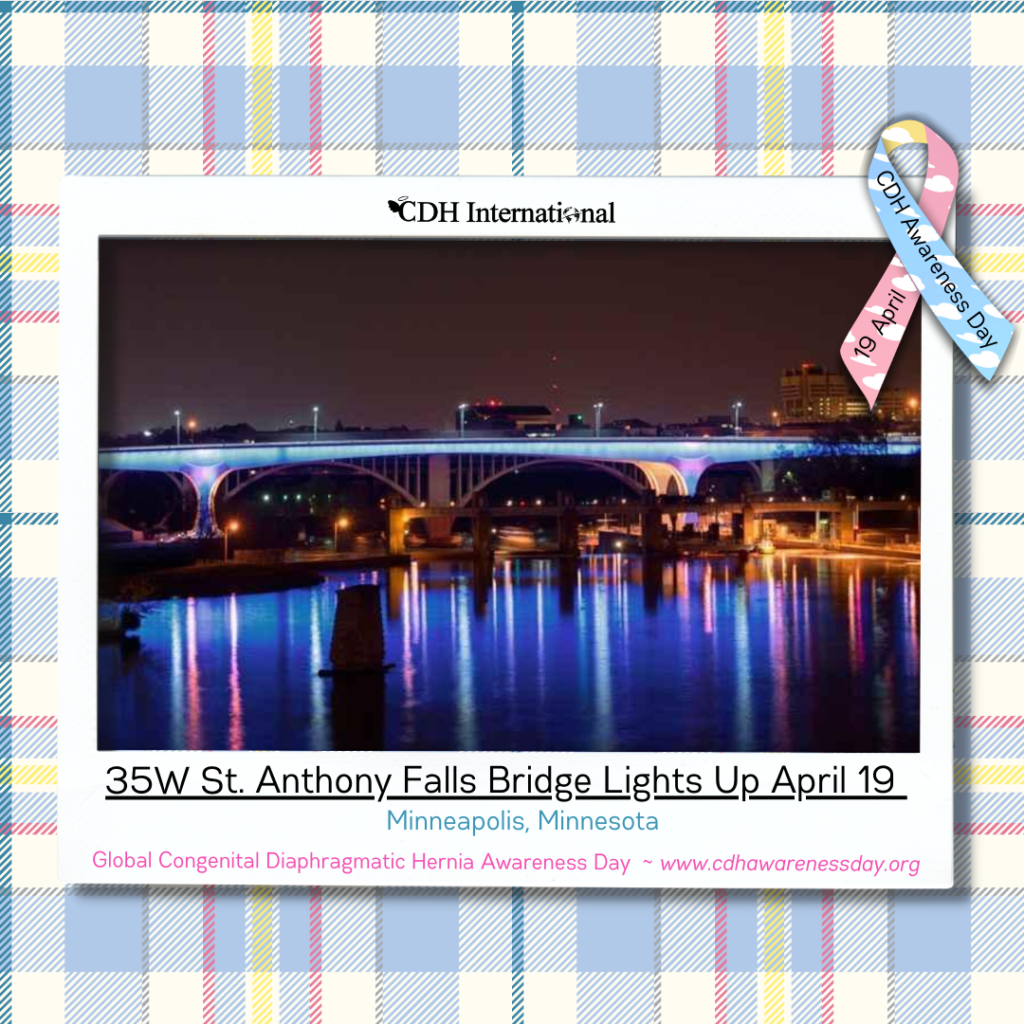 CDH Research International - The 35W St. Anthony Falls Bridge Lights Up ...