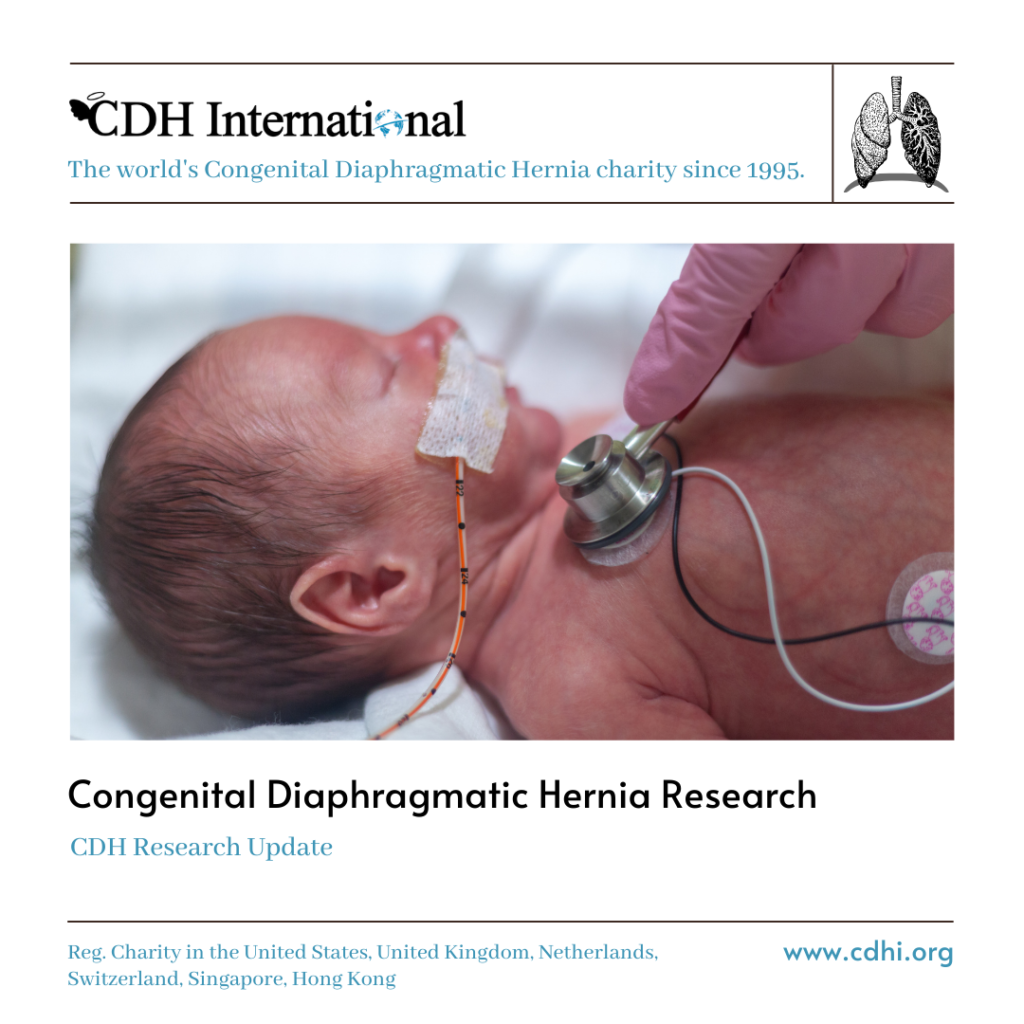CDH International - A Global Initiative to Stop Congenital ...
