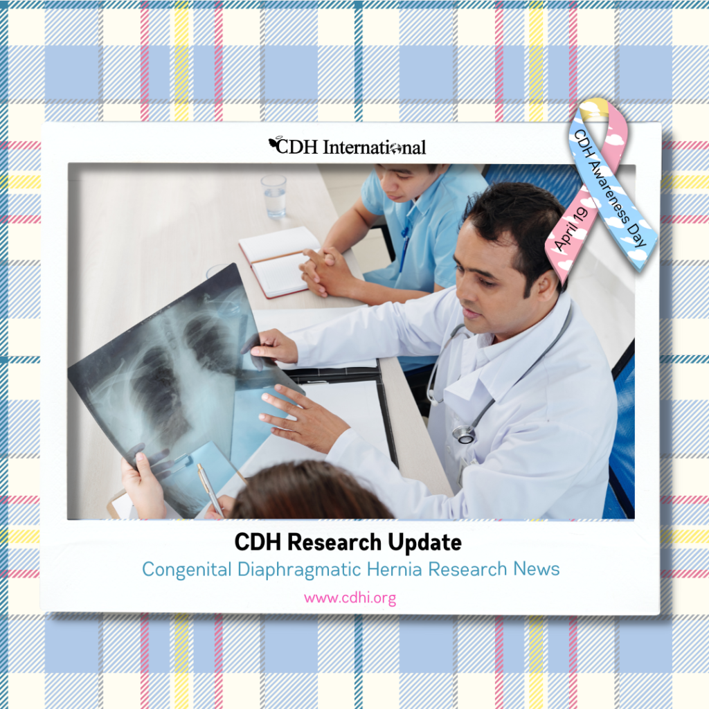 CDH International - A Global Initiative to Stop Congenital ...