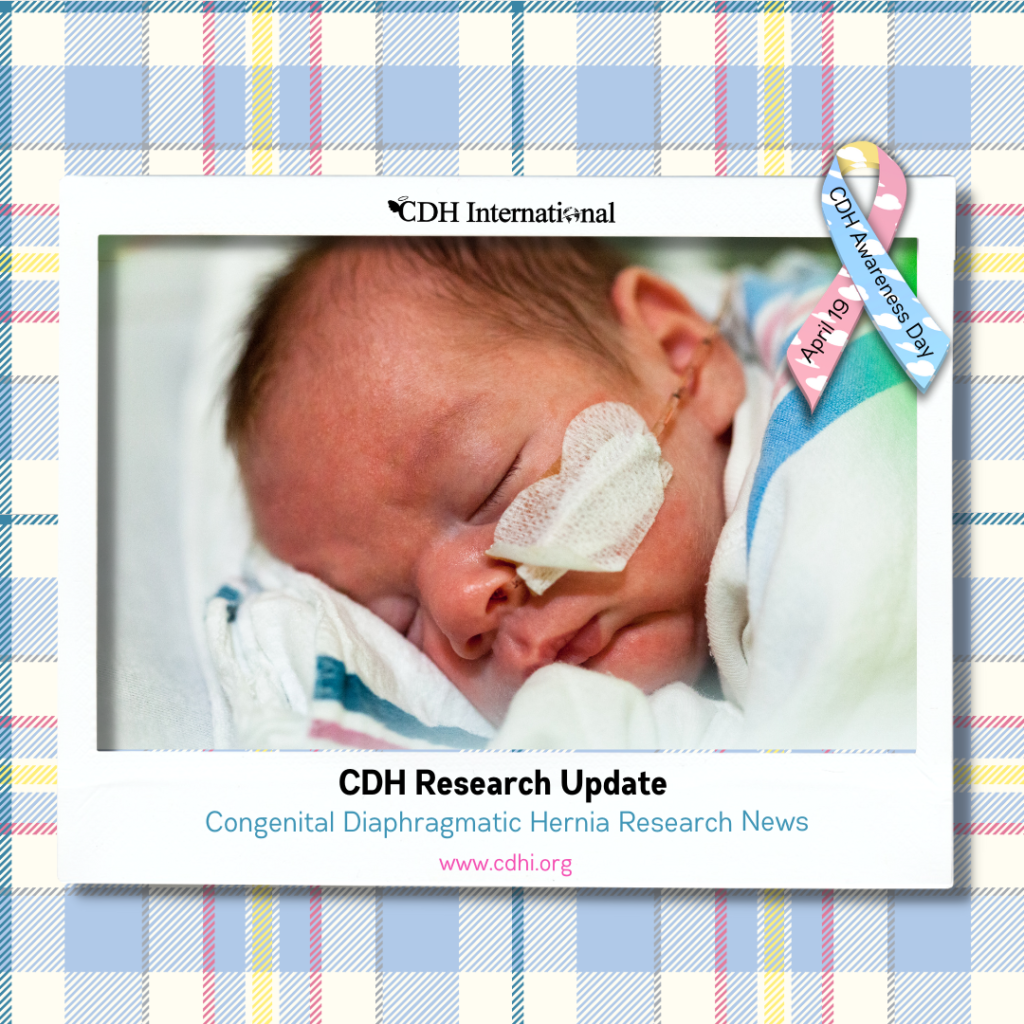 CDH International - A Global Initiative to Stop Congenital ...