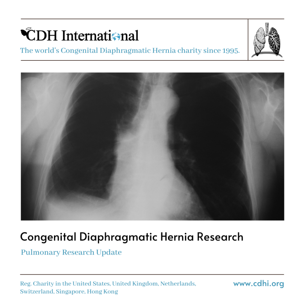CDH International - A Global Initiative to Stop Congenital ...