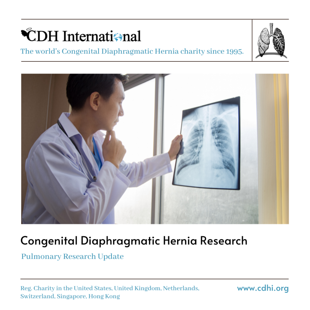 CDH International - A Global Initiative to Stop Congenital ...