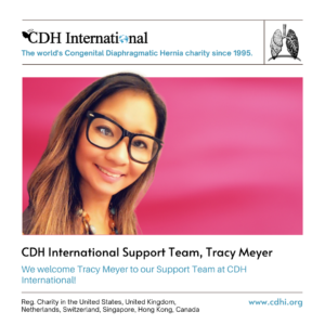 CDH International - A Global Initiative to Stop Congenital Diaphragmatic Hernia - CDHi Welcomes ...