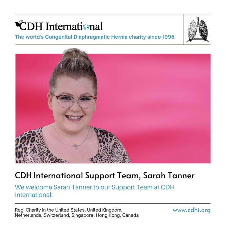 CDH International - A Global Initiative to Stop Congenital ...