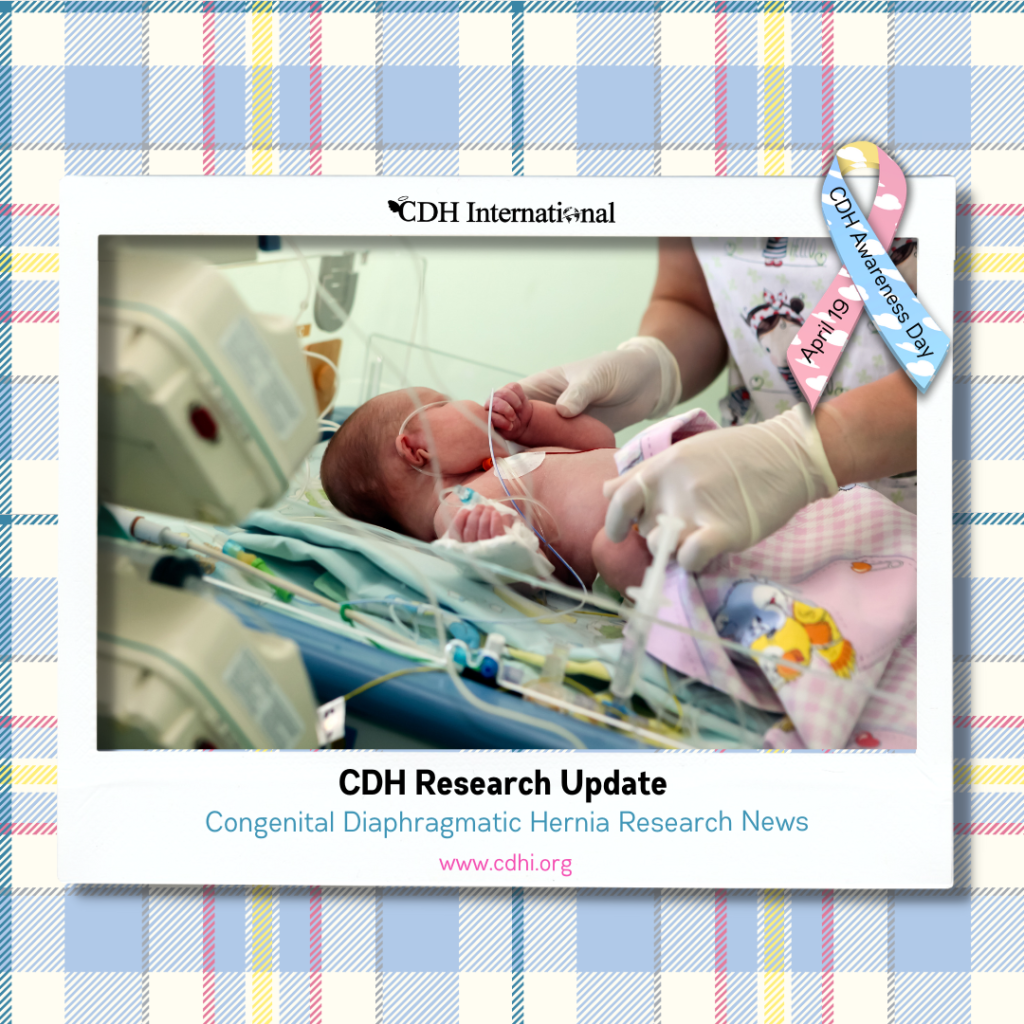 CDH International - A Global Initiative to Stop Congenital ...