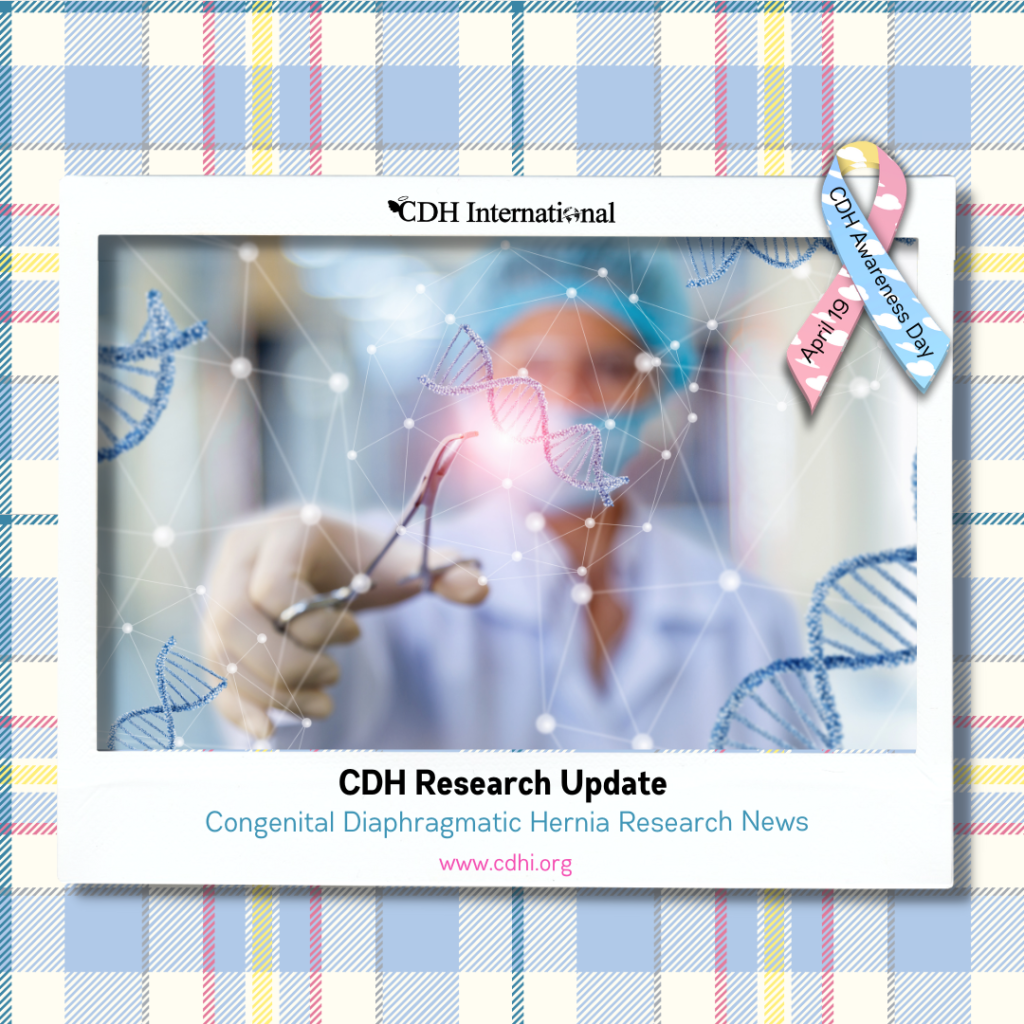 CDH International - A Global Initiative to Stop Congenital ...