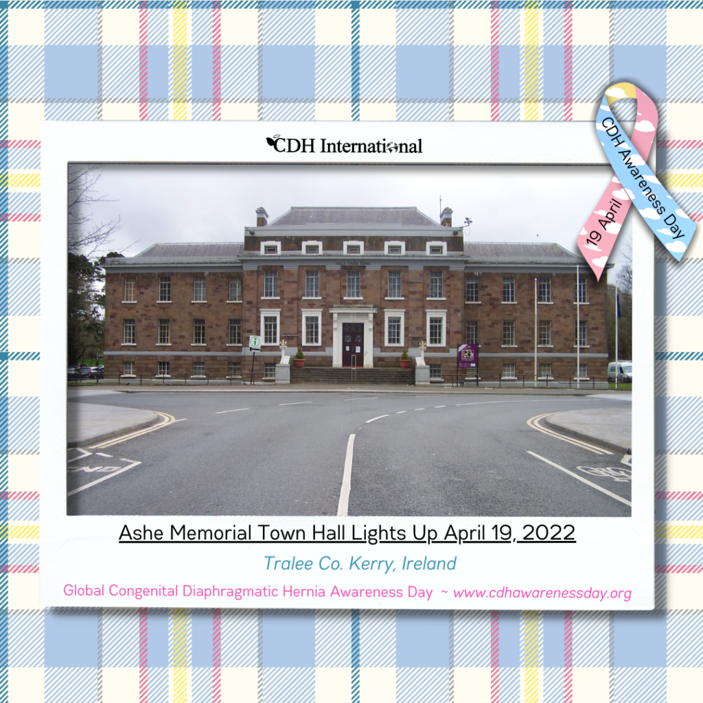 CDH Research International - The Ashe Memorial Town Hall Lights Up For ...