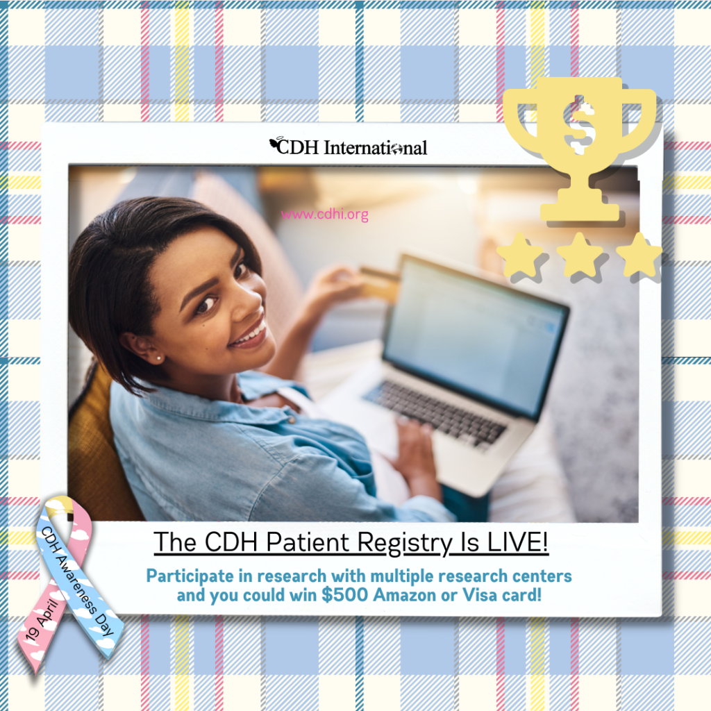 CDH Research International - The CDH Patient Registry is LIVE ...