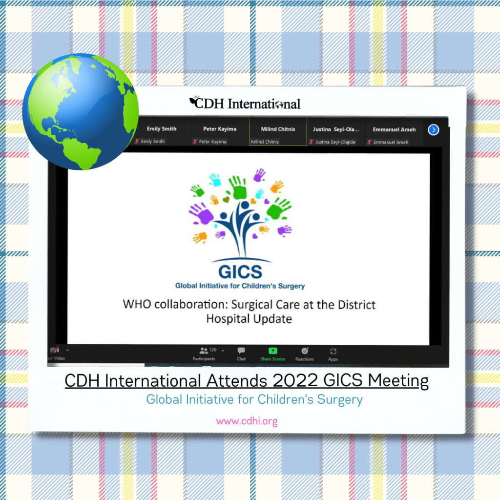 CDH International - A Global Initiative to Stop Congenital ... CDH International - A Global Initiative to Stop Congenital ...