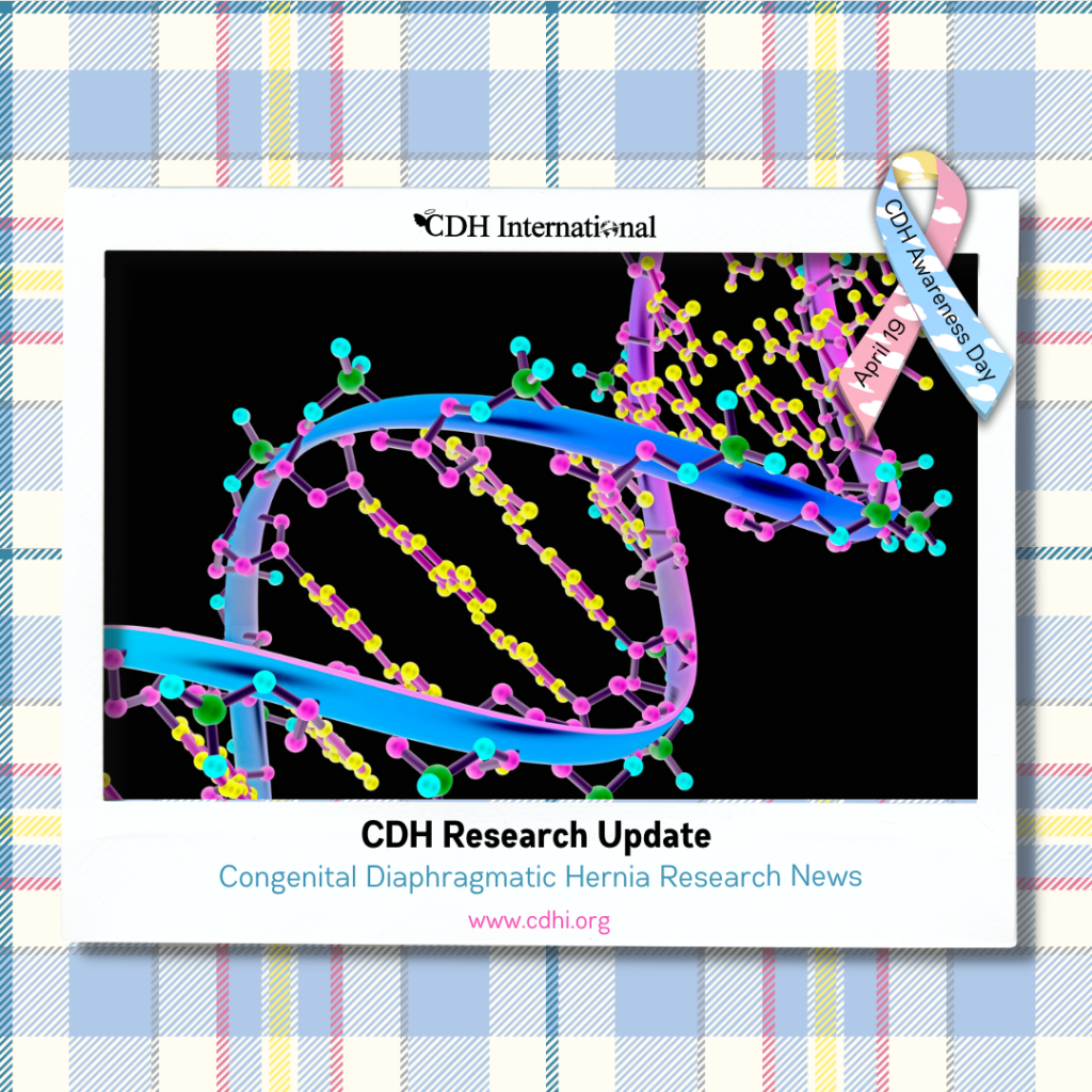 CDH International - A Global Initiative to Stop Congenital ...