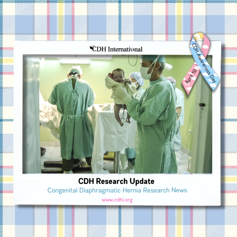 CDH Research International - A Global Initiative to Stop Congenital ...