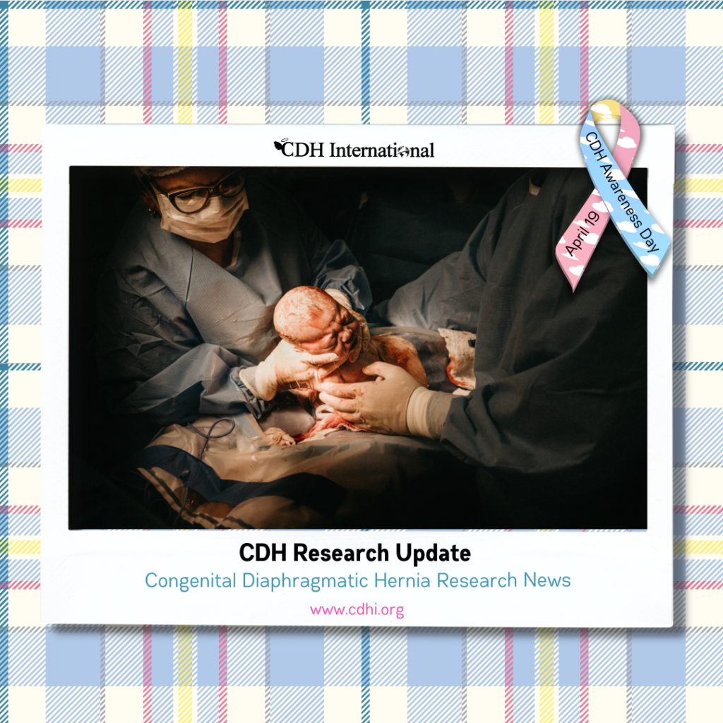 CDH International - A Global Initiative to Stop Congenital ...