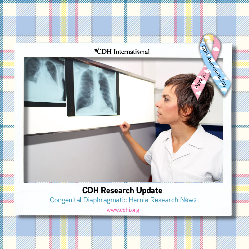 CDH International - A Global Initiative to Stop Congenital ...