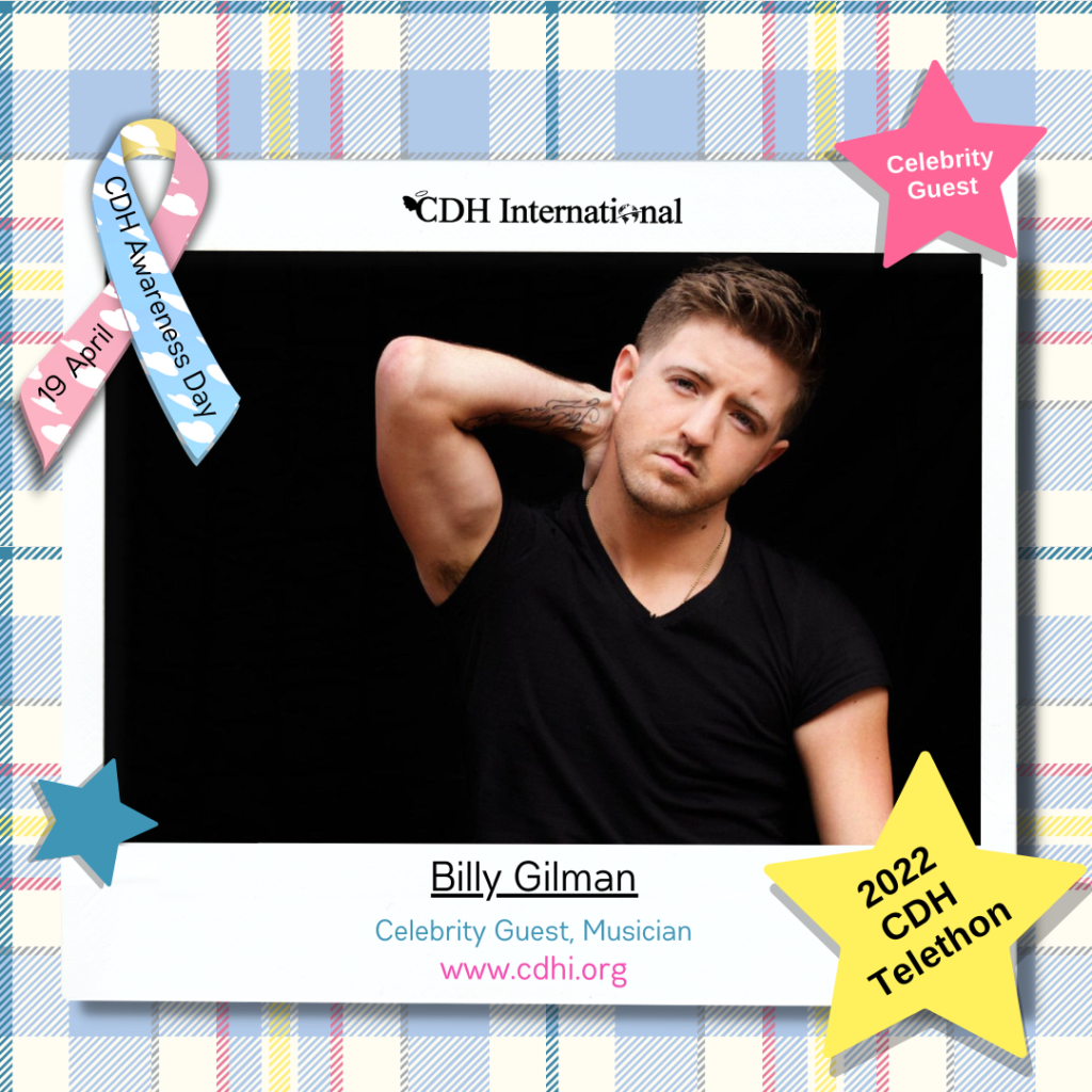CDH Research International - Musician Billy Gilman Appears On The 2021 ...
