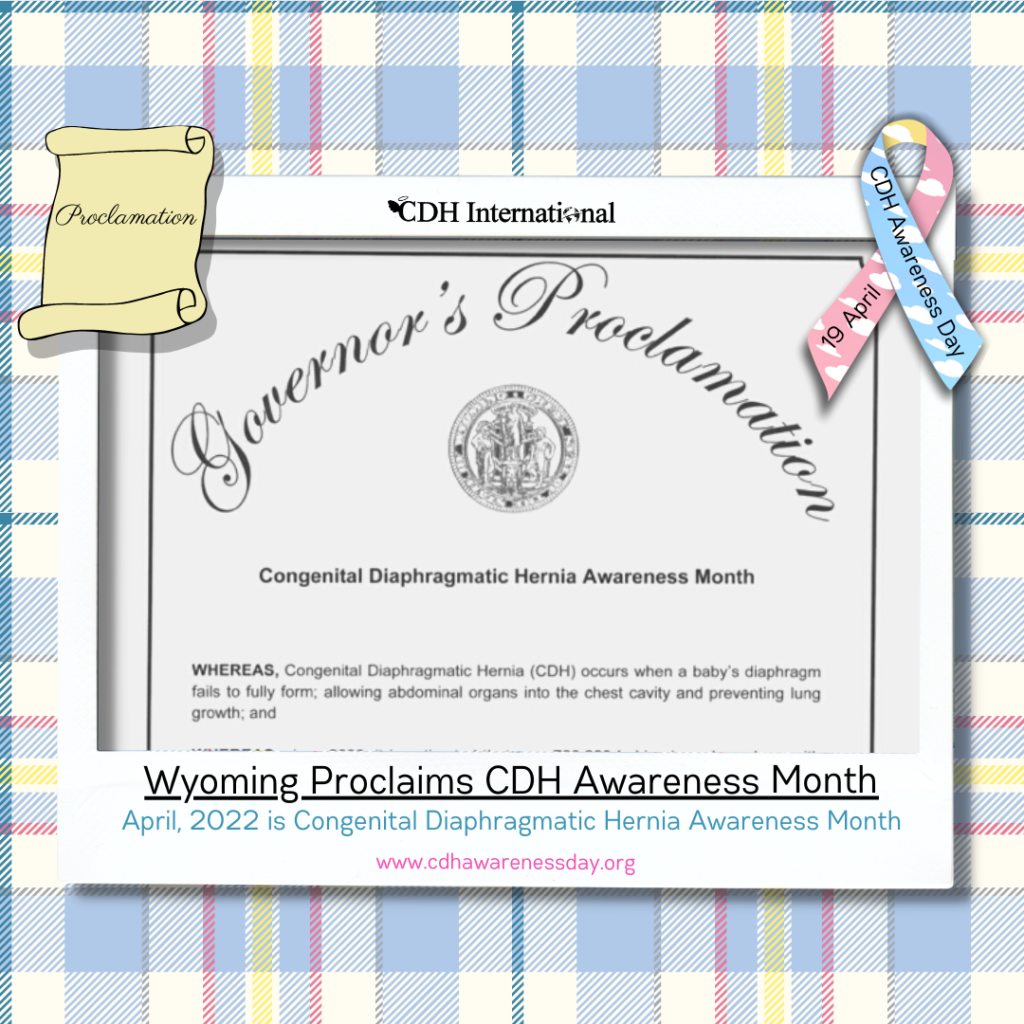 CDH International - A Global Initiative to Stop Congenital ...