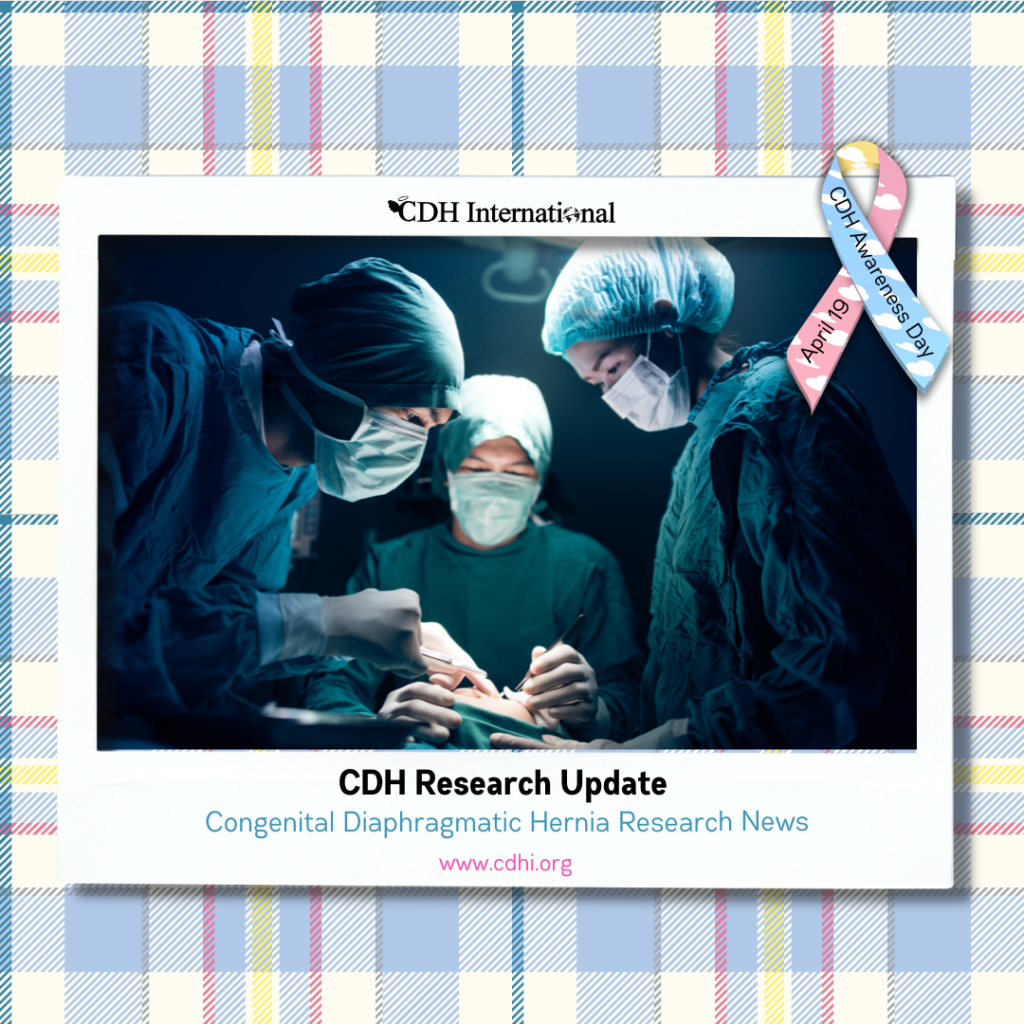CDH Research International - A Global Initiative to Stop Congenital ...