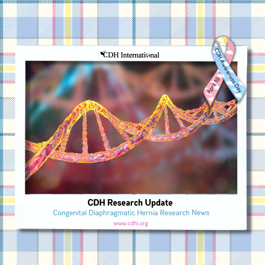 CDH International - A Global Initiative to Stop Congenital ...