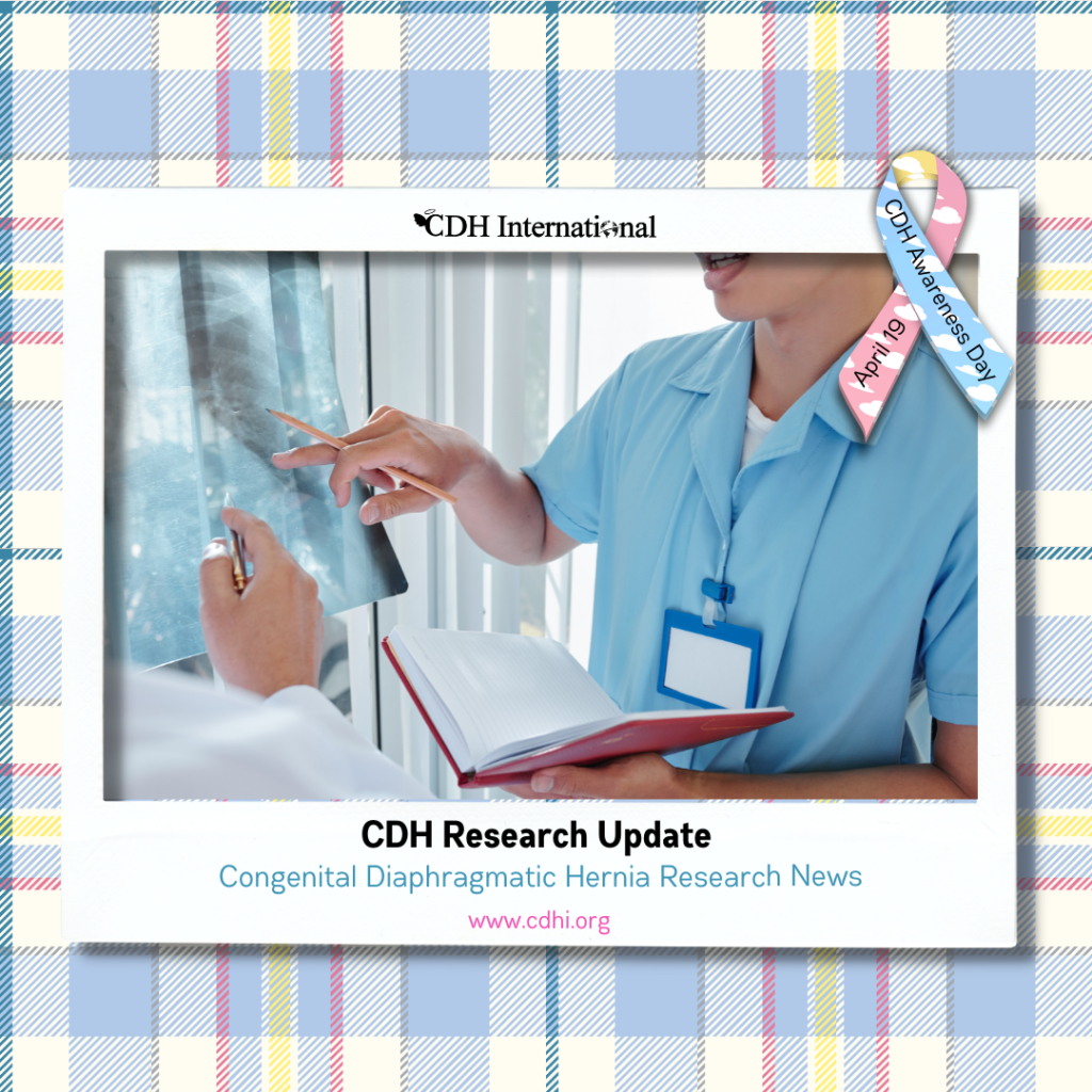 CDH Research International - Research: Diverse clinical manifestations ...