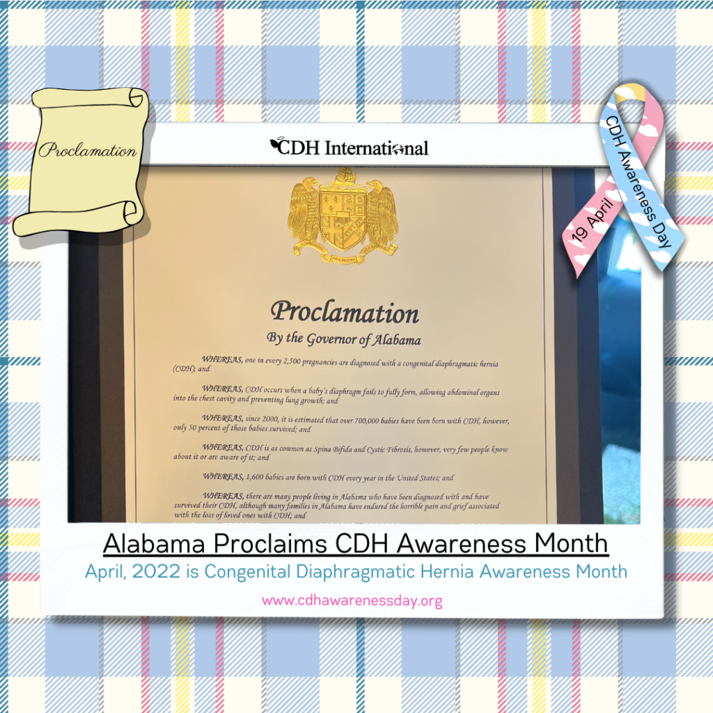 CDH International - A Global Initiative to Stop Congenital ...