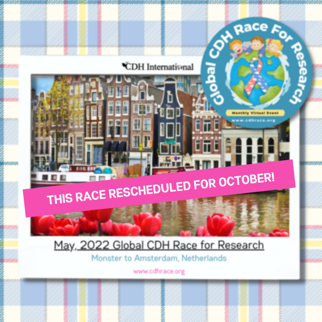 CDH Research International - CDH Race for Research Goes Quarterly