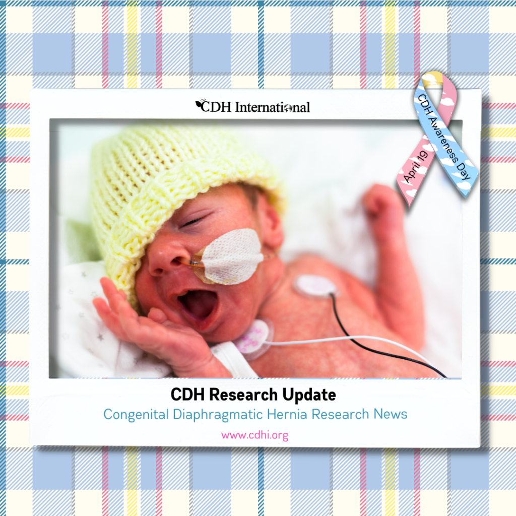 CDH International - A Global Initiative to Stop Congenital ...