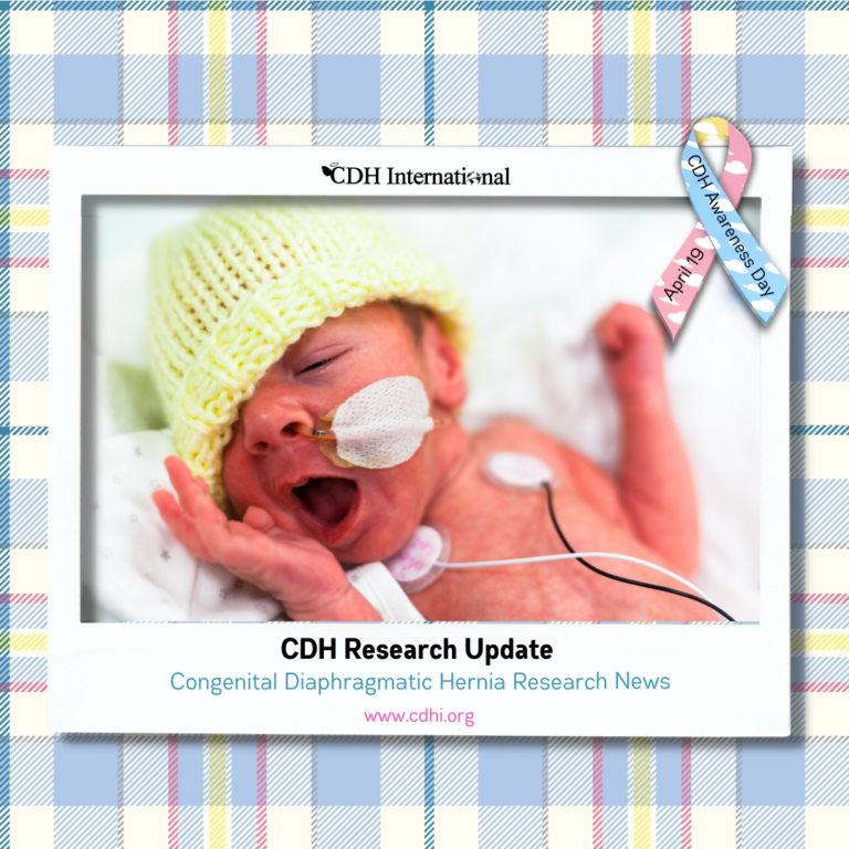 CDH International - A Global Initiative to Stop Congenital ...