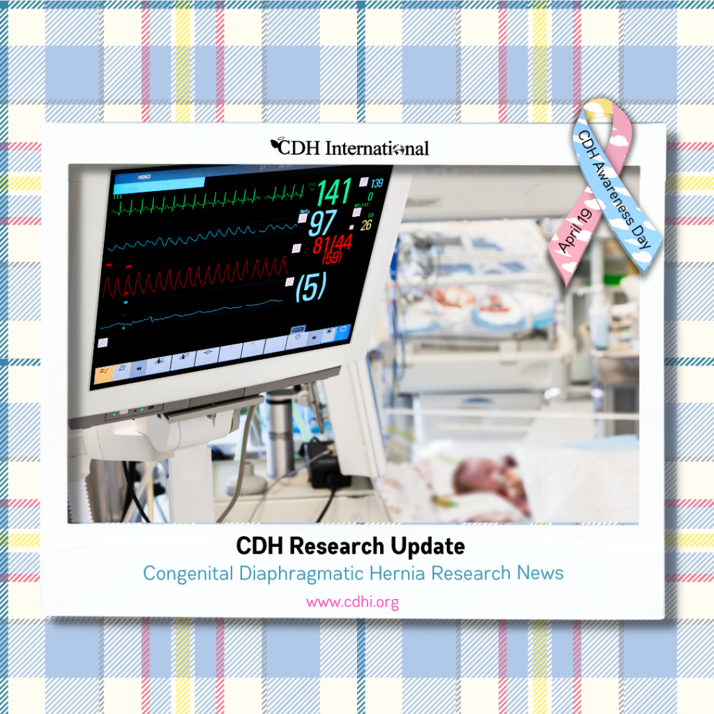 CDH Research International - Research: A novel approach for the ...